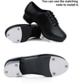 1 Pair Metal Heel Plates Sole Heel Guard Repair Pads Heel Replacement ...