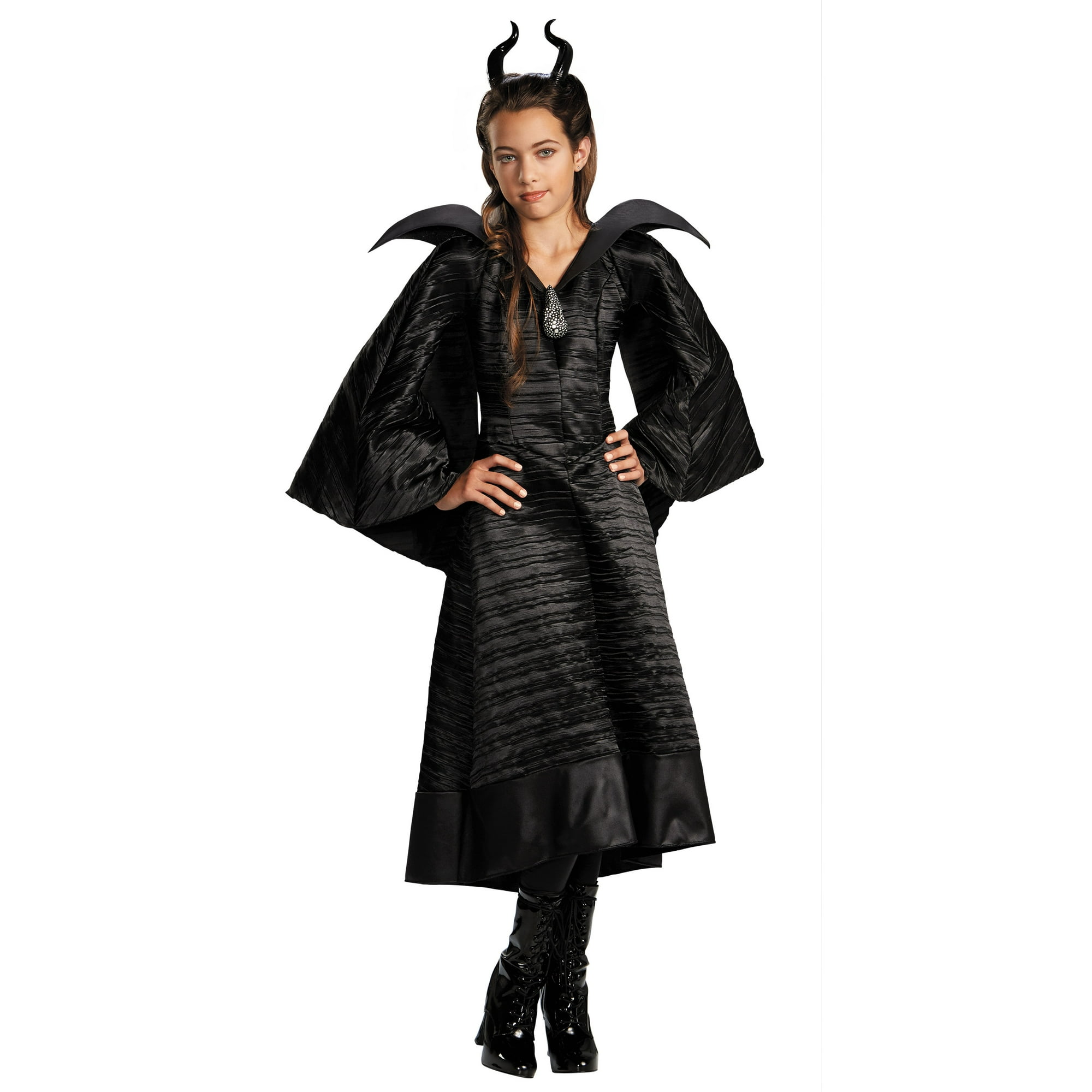 Click here for Disguise Limited Girls Deluxe Black Maleficent Chr... prices