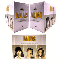 Dallas: The Complete Collection (Seasons 1-14 + 3 Movies) - Walmart.com
