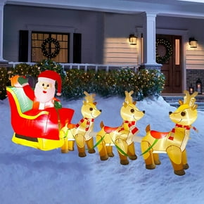 20 Foot Christmas Inflatables