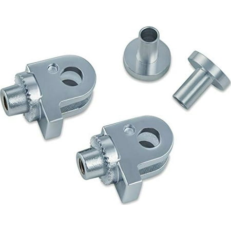 Kuryakyn 8841 Splined Male Mount Peg Adapters for Front/Rear Footpegs ...