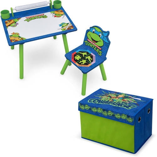 Teenage Mutant Ninja Turtles Desk