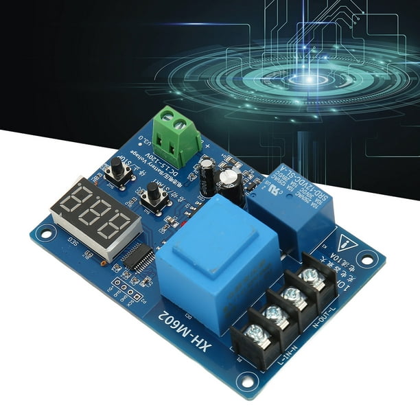 Lithium Battery Charging Controller Board, Direct Output XH M602 ...