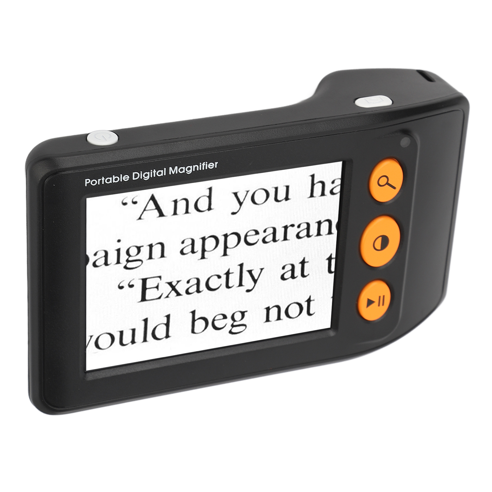 Lupa de vídeo electrónica ANGGREK Digital Portátil Conexión TV Pantalla ...