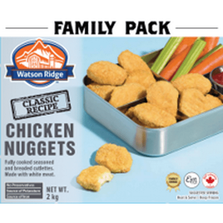 Watson Ridge Family Pack Nuggets 2kg - Walmart.ca