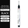 Marker Pen Under 5 ! Yannianjz Waterproof Oil Based Marker Deep Hole ...