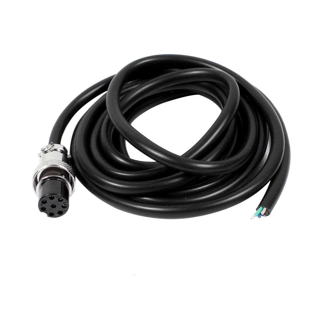 GX16 8 Pins Female Aviation Socket Connector Electrical Cable 2 M ...