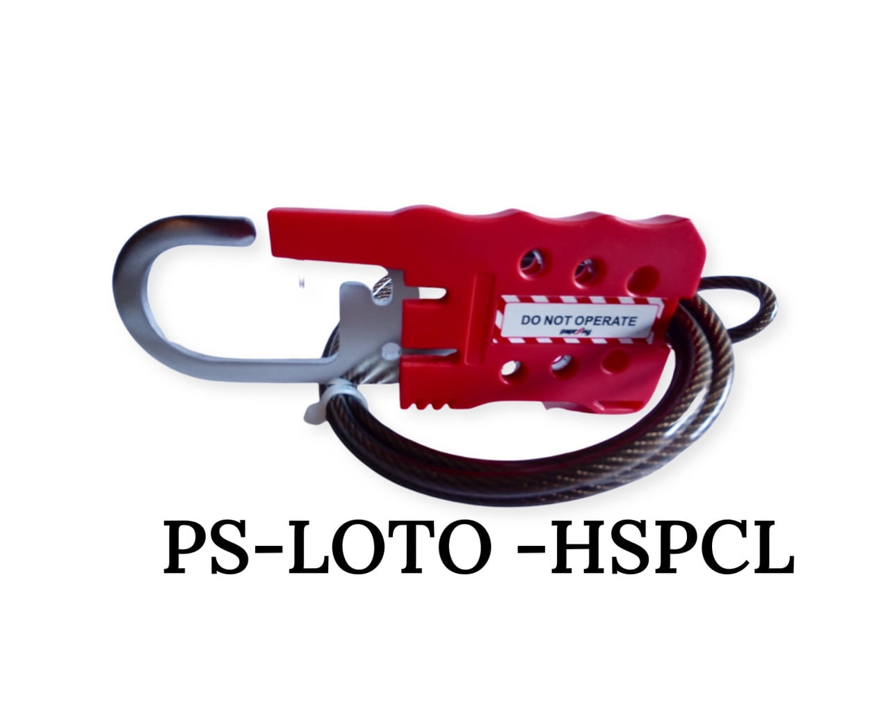 Cable Hasp Lockout Device PS-LOTO-HSPCL PACK of 5 - Walmart.com
