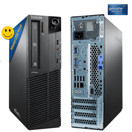 Lenovo ThinkCentre M92 SFF Intel Core i5-3470 8GB RAM 128GBSSD DVDRW ...