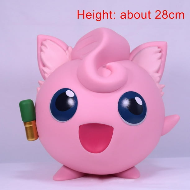 Pokemon Pikachu Bulbasaur Mewtwo Big Size 40cm 1:1 Statue Action Figure ...