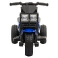 Aosom Kids Electric Pedal Motorcycle Ride-On Toy 6V Battery Powered with Music Horn Headlights ...