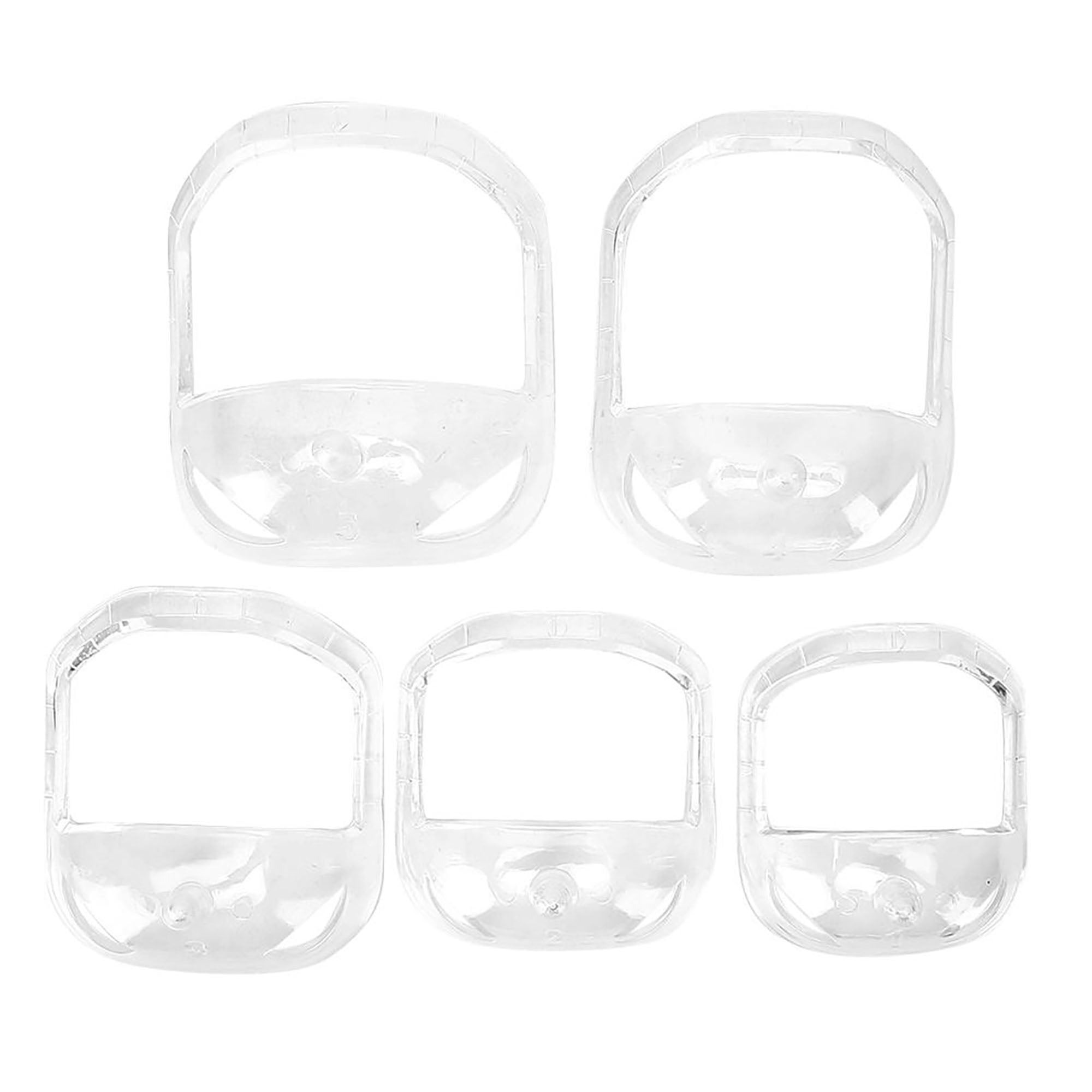 SAYOO Beard Template, Goatee Outliner Professional Mustache Accessory ...