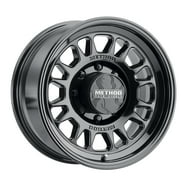17x9 Method MR312 Matte Black W/ Gloss Black Lip Wheel 6x5.5 (-12mm ...