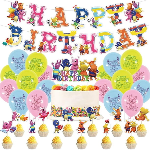 Backyardigans Birthday Party Decorations Backyardigans Party Supplies ...