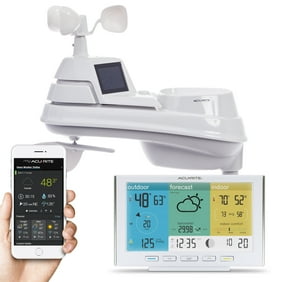 AcuRite 02064 Wireless Weather Station with PC Connect, 5-in-1 Weather ...