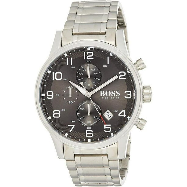 Hugo Boss Reloj Aeroliner 1513181 Acero inoxidable. Para Hombre ...