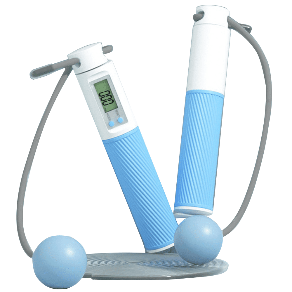 Digital Workout Jumping Rope ,Adjustable Length-for Workout Indoor ...