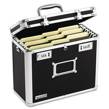First Alert Steel Hanging File Folder Box Safe with Key Lock, 3050F ...