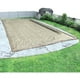 Robelle Camouflage Winter Swimming Pool Cover for In-Ground Swimming ...