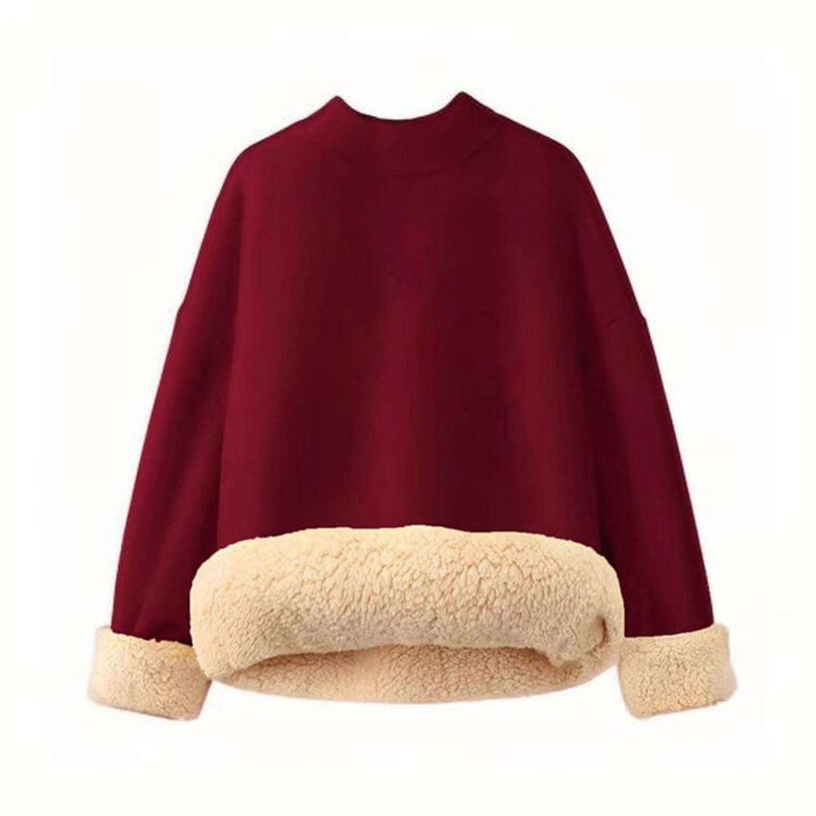 Click here for Hotojiny Mens Crewneck Sweatshirt Thermal Warm She... prices