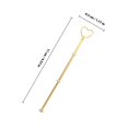 BESTYASH 2Pcs Golden Multi Layer Cake Stand Iron Snack Candy Tray Rack ...