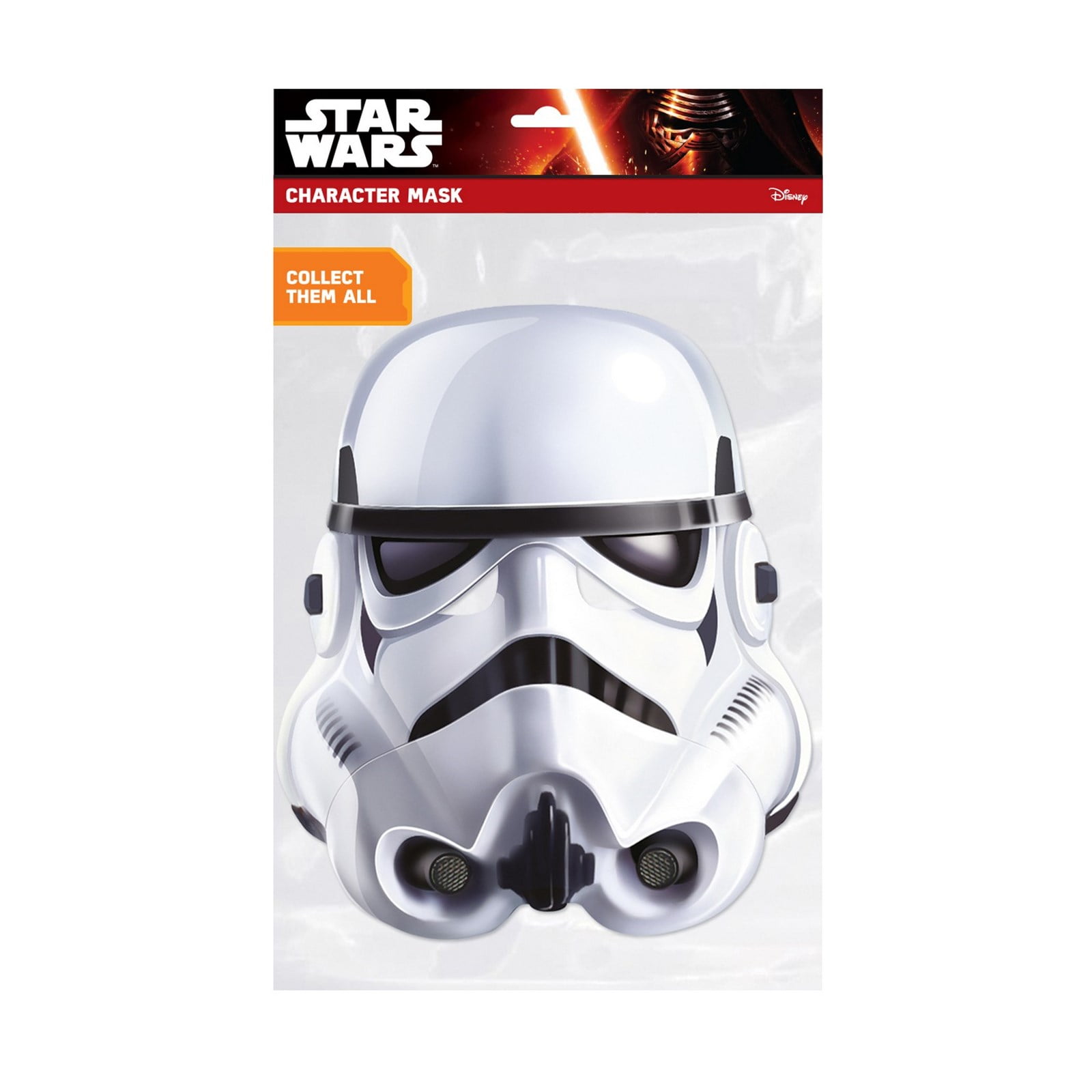 Retro Stormtrooper Facemask - Walmart.com