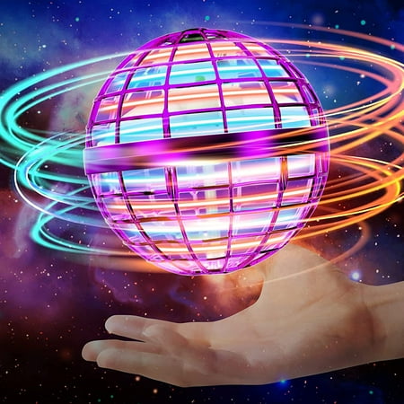 Flying Space Orb Fidget Toys，2021 Upgraded Cool Magic Fly Soaring Orb ...