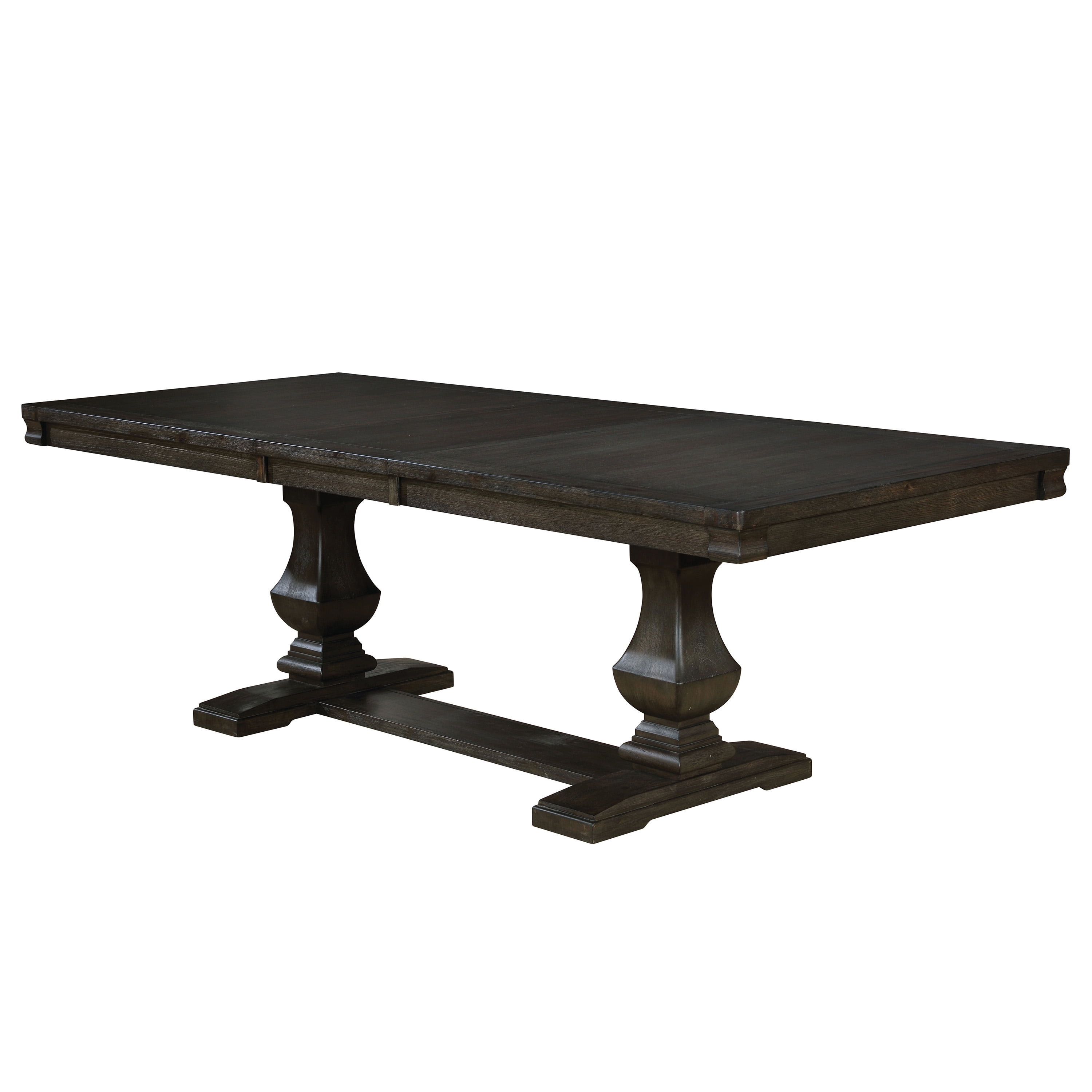 FOA Lemieux 94-inch Rectangular Dining Table for 8, Solid Wood Espresso ...