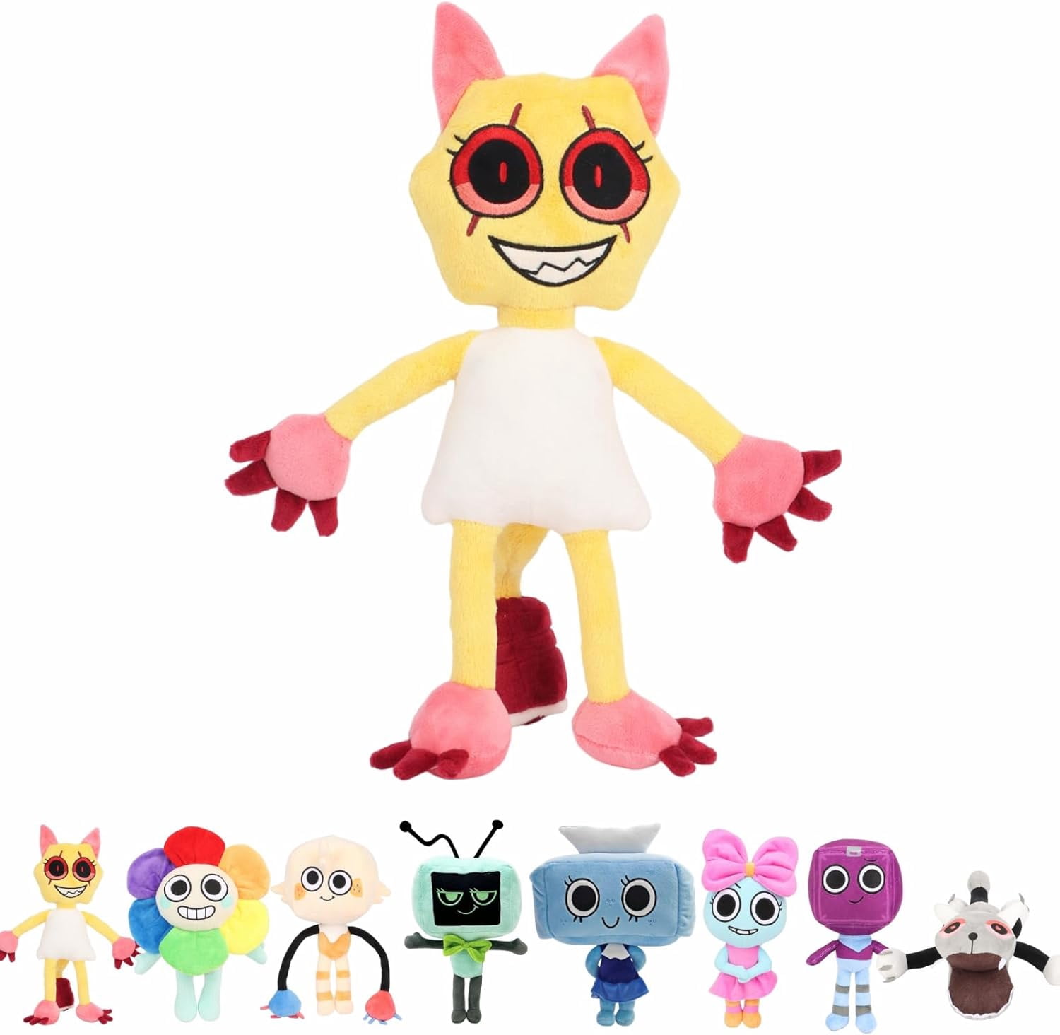 Dandy's World Plush, Dandy World Plush Toys for Fans and Friends ...