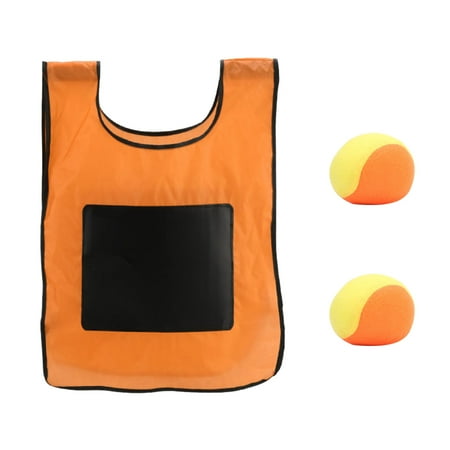 DPTALR Parent-child Throw Sticky Target Ball Children Sticky Vest ...