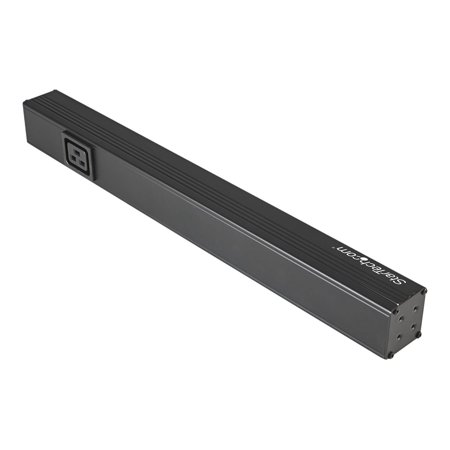 StarTech.com 10 Outlet Rack Mount Power Strip 125V/16 Amp, 1U Horizontal 19" Rackmount PDU, NEMA ...