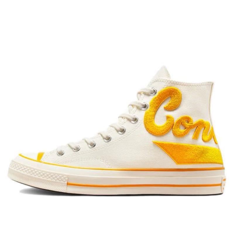 Zapatillas de lona Converse Chuck Hi Obsidian Splicing antideslizantes ...