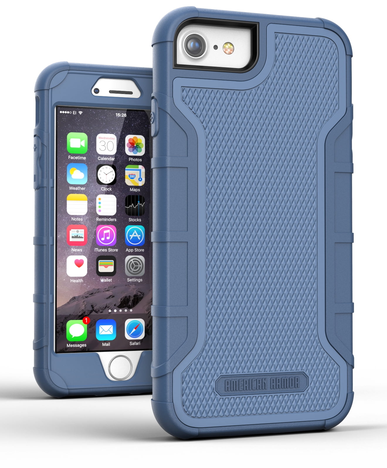Apple iPhone 6 Tough Case w/ Built in Screen Protector, (Heavy Duty ...