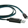 Luminous Light Sync Micro USB to USB 2.0 Syncer 3 Feet Cable for ...