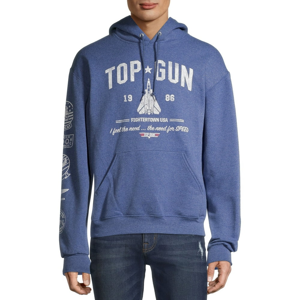 TOP GUN - Top Gun Rocket Men's and Big Men's Graphic Hoodie - Walmart ...