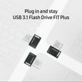 SAMSUNG 256GB Fit Plus USB Flash Drive - Walmart.com