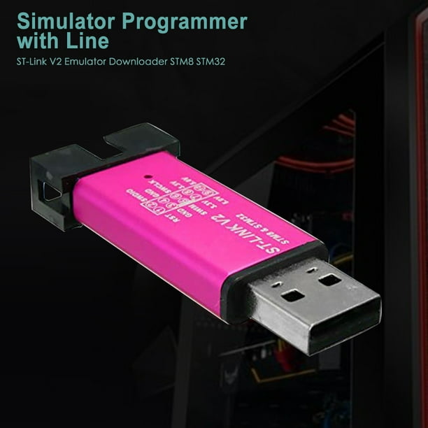 Programacion Descarga Simulador ST-LINK V2 Mini Simulator Programación ...