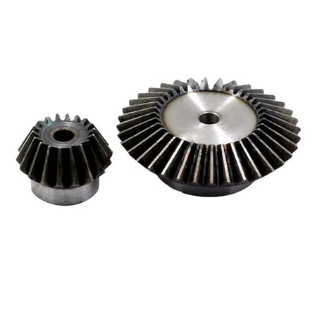1 set of 1.5 Modulus 20 teeth and 40 teeth 1:2 gear ratio Precision ...