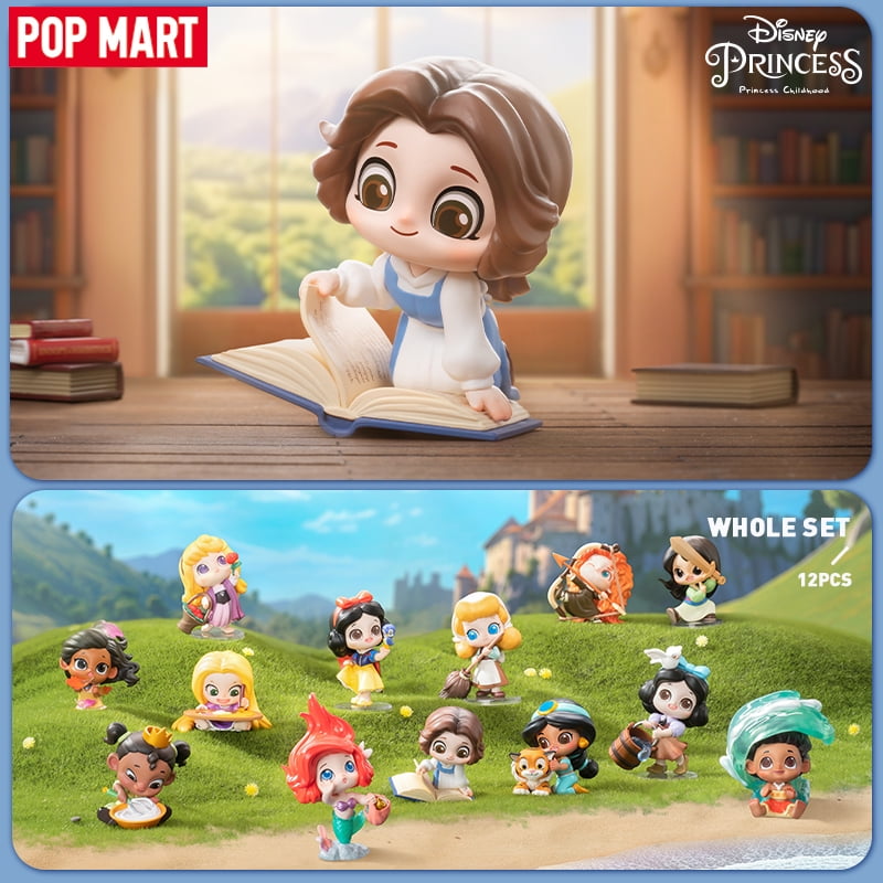 POP MART-caja misteriosa de la serie Princess Childhood, 100 ...