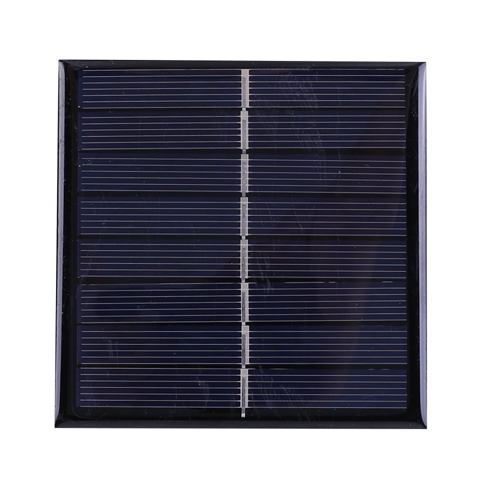 Células Fotovoltaicas Panel Carga Solar Solares 2W 4V para 1.2V 2xAA ...