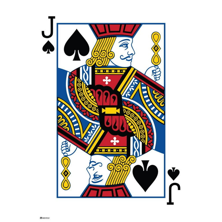 Jack Playing Card Art