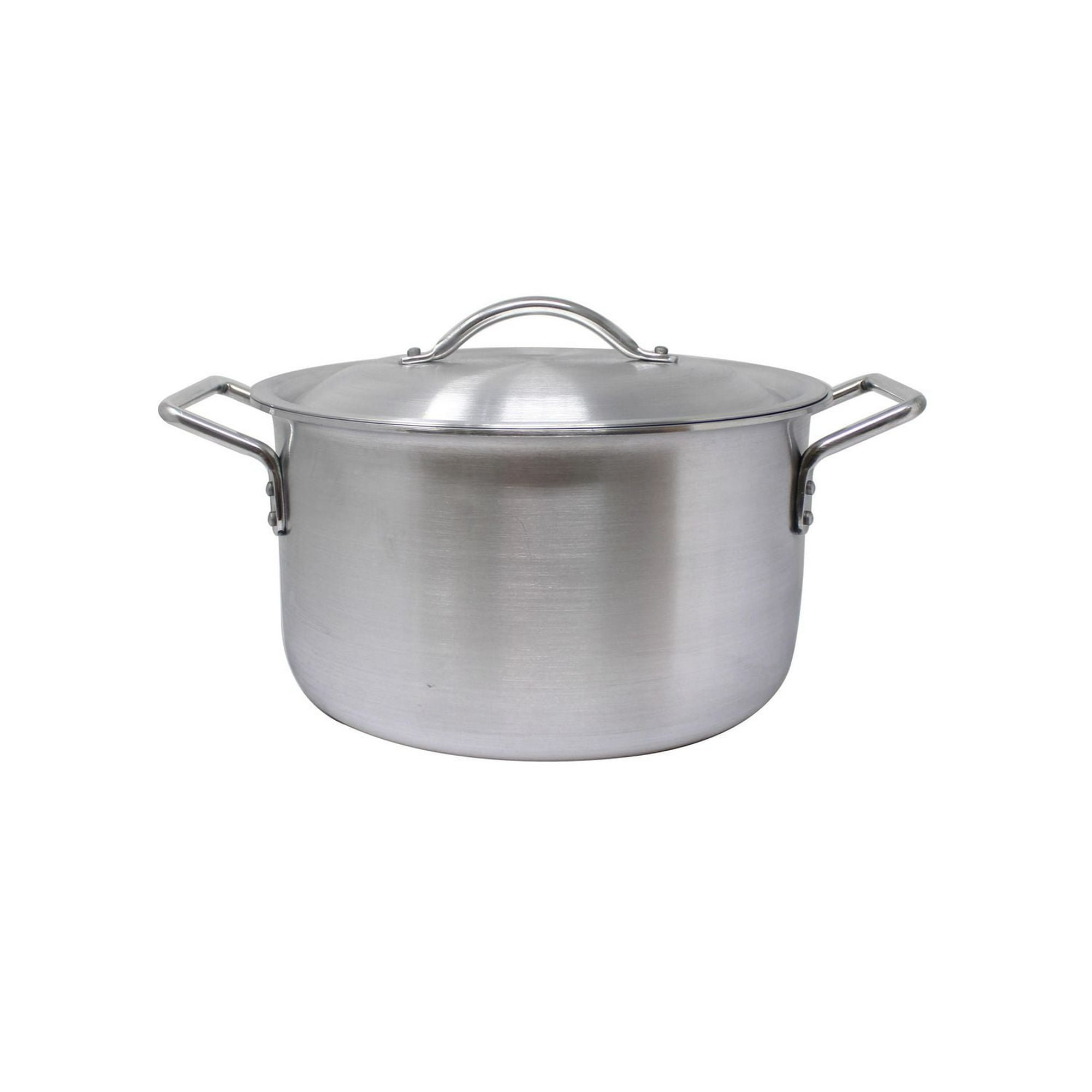 Click here for Mainstays Aluminium Stockpot With Aluminium Lid 27... prices