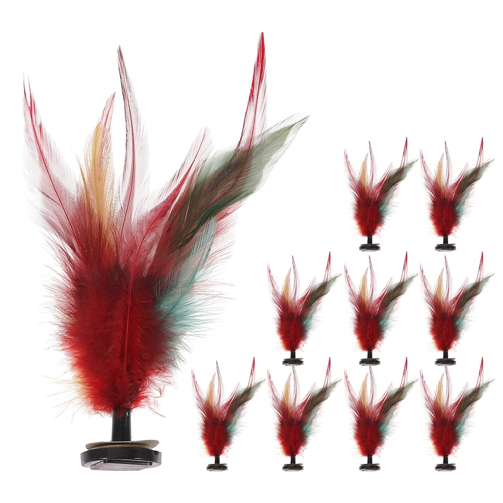 Click here for Shisuyan 10pcs Kick Shuttlecock Chinese Jianzi Col... prices