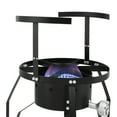 Ktaxon Propane Outdoor Fryer Stainless Steel Frying/Boiling Turkey ...