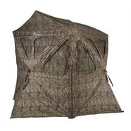 NATIVE GROUND BLINDS Mohican Ground Blind Stand & Sit (DRC) - Walmart.com