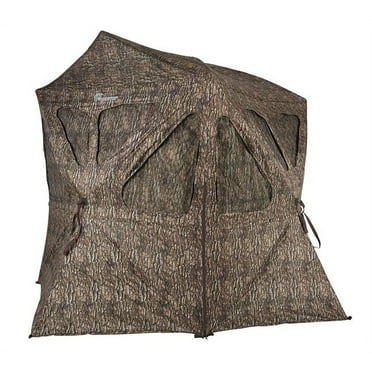 NATIVE GROUND BLINDS Mohican Ground Blind Stand & Sit (DRC) - Walmart.com