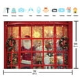 7x5FT Christmas Backdrop Christmas Santa Backdrops Photography Store ...