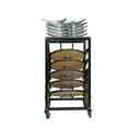 Rhino Cocktail Table Dolly (Holds 10 Tables), Black - Walmart.com
