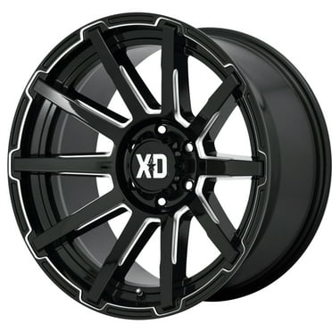 XD Aluminum Rim XD862 RAID 20X10in Satin Black Finish, XD86221063718N ...
