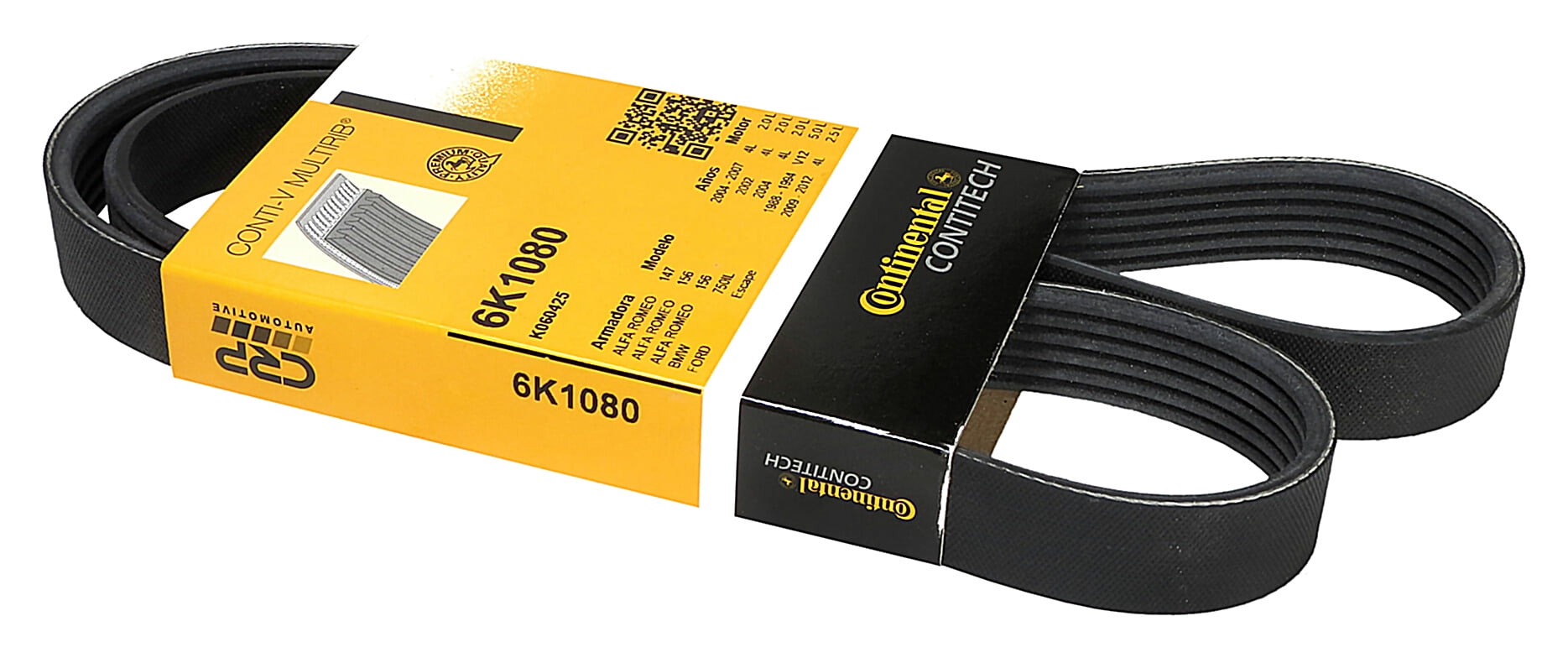 Banda Motor Fusion 2010 A 2012 Ford L4 2.5L Serpentina 1080 mm ...